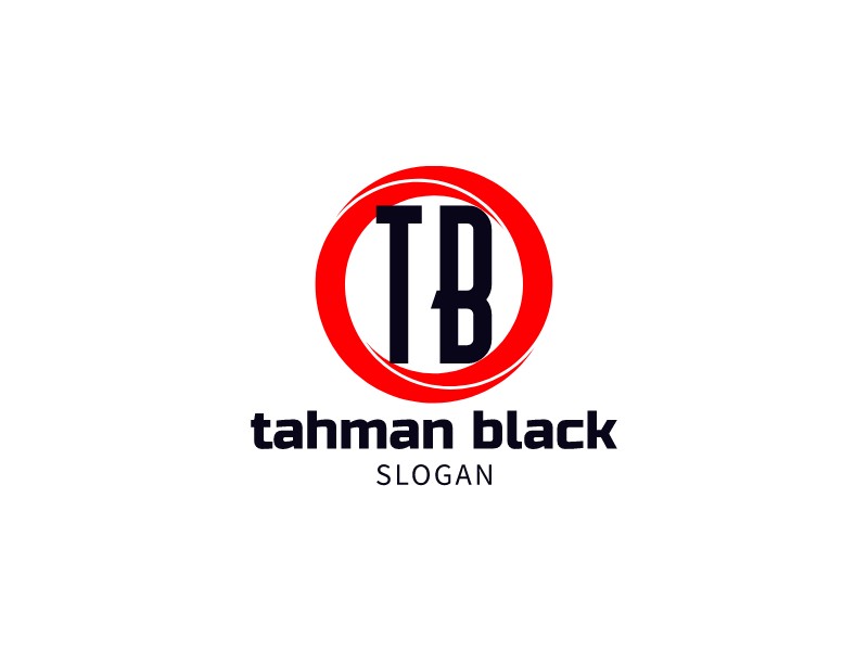 Tahman black logo | Design your own logo - LogoAI