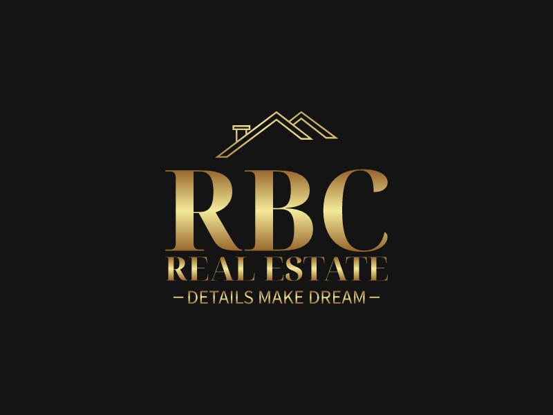 RBC REAL ESTATE logo | Design your own real estate logo - LogoAI