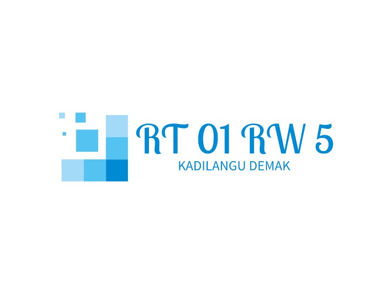 RT 01 RW 5 logo | Design your own logo - LogoAI