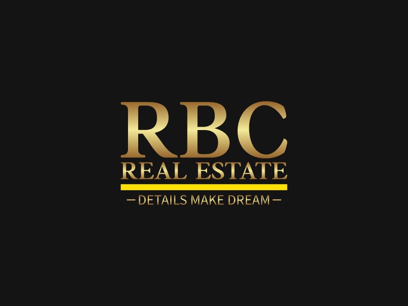 RBC REAL ESTATE logo | Design your own real estate logo - LogoAI