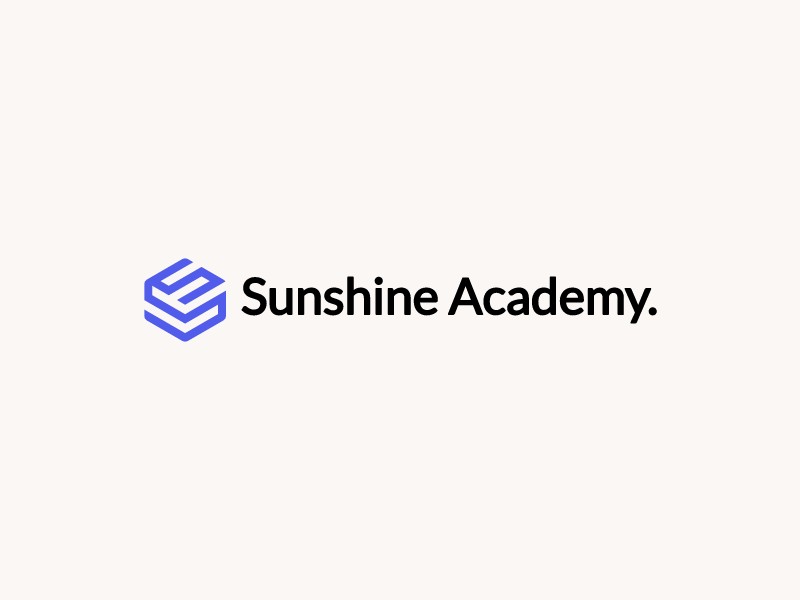 Sunshine Academy. logo | Design your own education logo - LogoAI