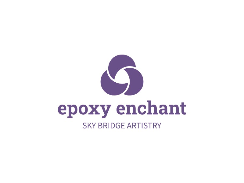 Epoxy enchant logo | Design your own logo - LogoAI