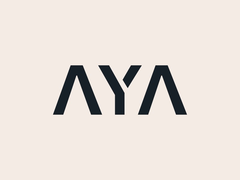 Aya logo | Design your own technology logo - LogoAI