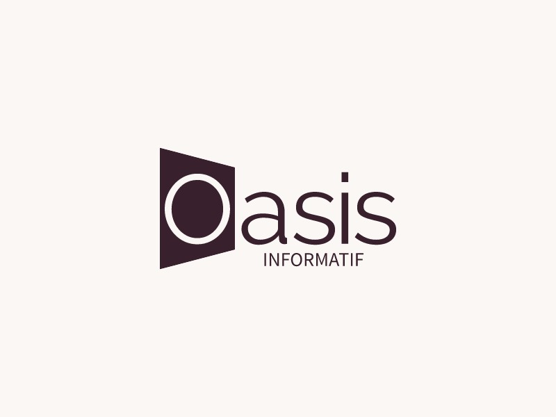 Oasis logo | Design your own internet logo - LogoAI