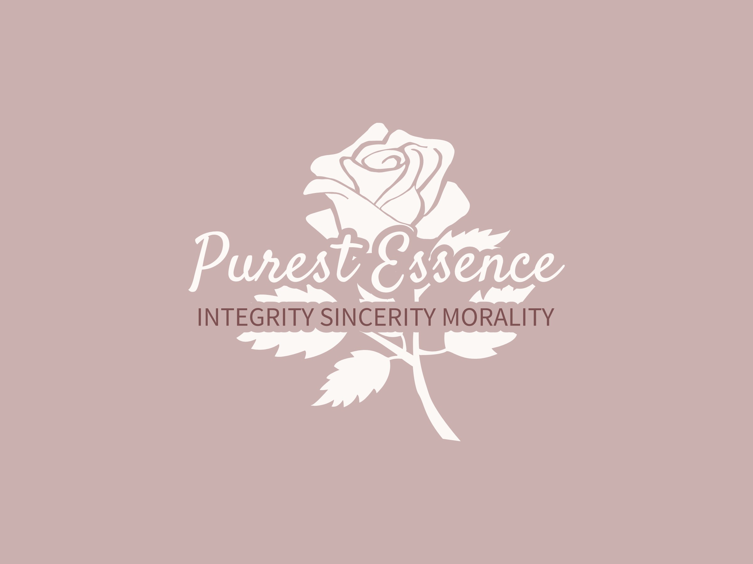Purest Essence logo design - LogoAI.com
