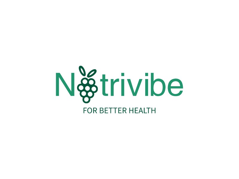 Nutrivibe logo | Design your own sports fitness logo - LogoAI