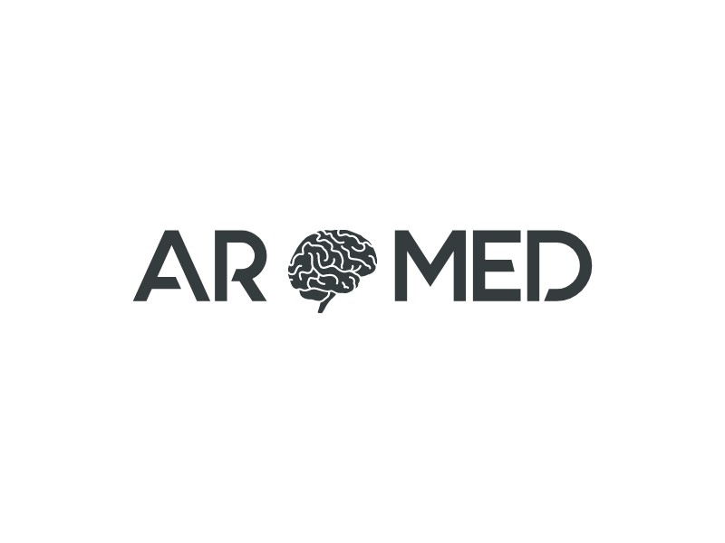 AR MED logo | Design your own medical dental logo - LogoAI