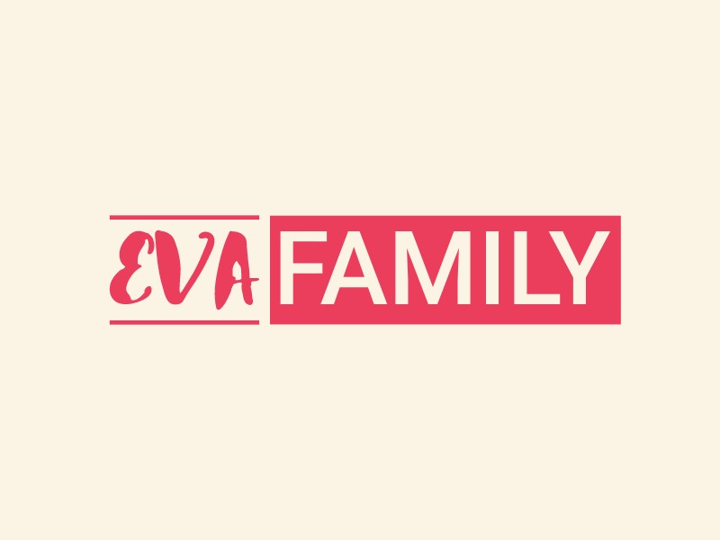 Eva Family logo | Design your own retail logo - LogoAI