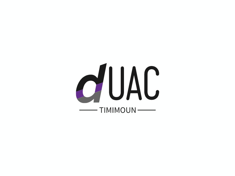 DUAC logo | Design your own travel logo - LogoAI