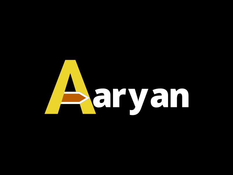Aaryan logo | Design your own education logo - LogoAI
