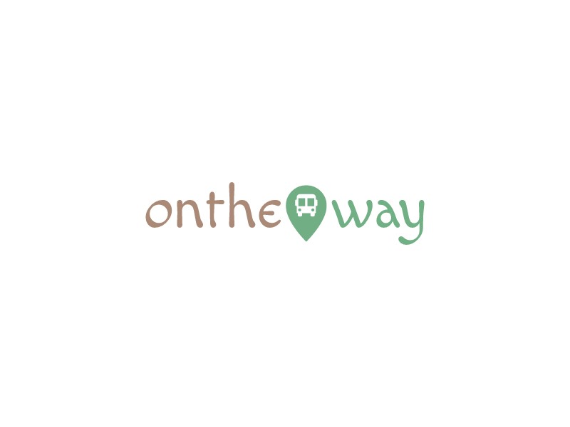 On the way logo | Design your own logo - LogoAI