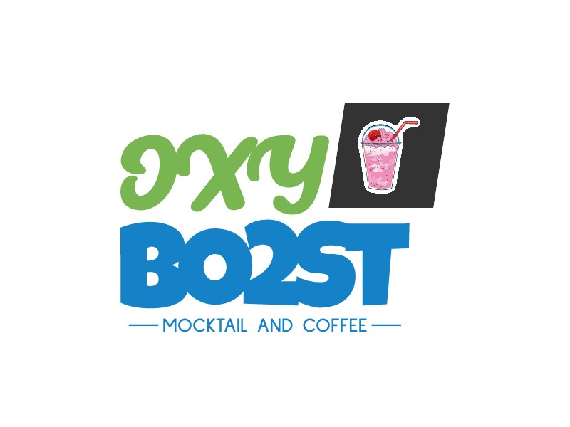OXY bO2ST logo | Design your own logo - LogoAI