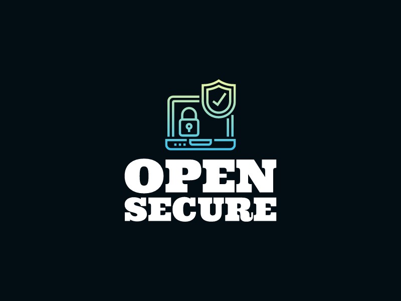 Open Secure logo | Design your own internet logo - LogoAI