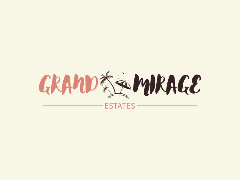 GRAND MIRAGE logo | Design your own restaurant logo - LogoAI