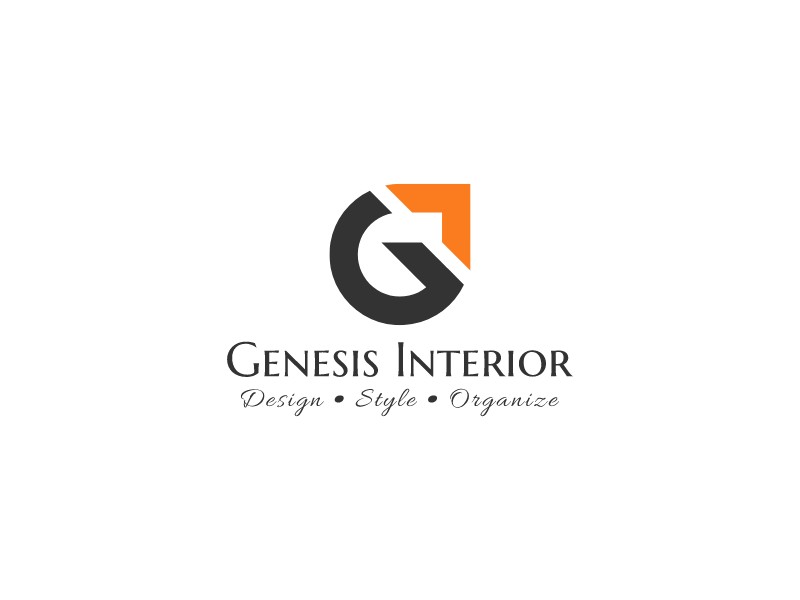 Genesis Interior logo | Design your own logo - LogoAI