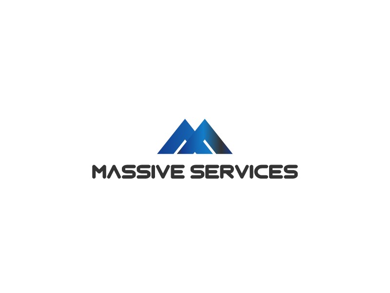 Massive services logo | Design your own logo - LogoAI