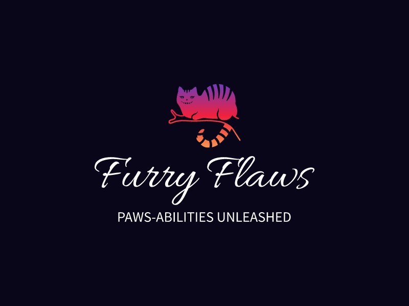 Furry Flaws logo | Design your own animals pets logo - LogoAI