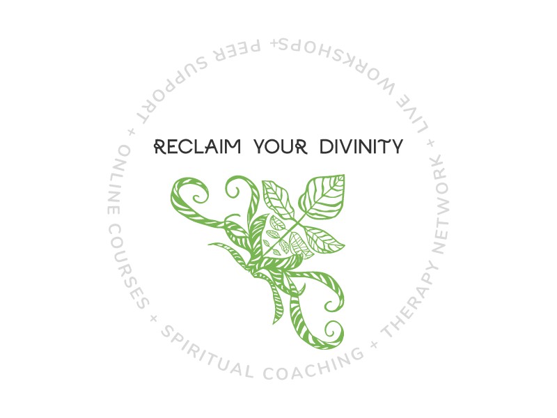 RECLAIM YOUR DIVINITY logo | Design your own nonprofit logo - LogoAI