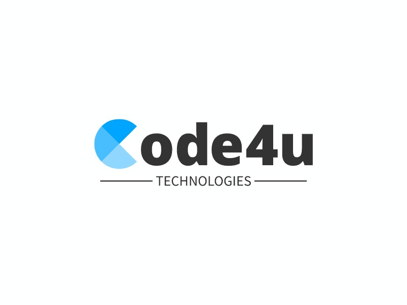 Code4u logo | Design your own logo - LogoAI