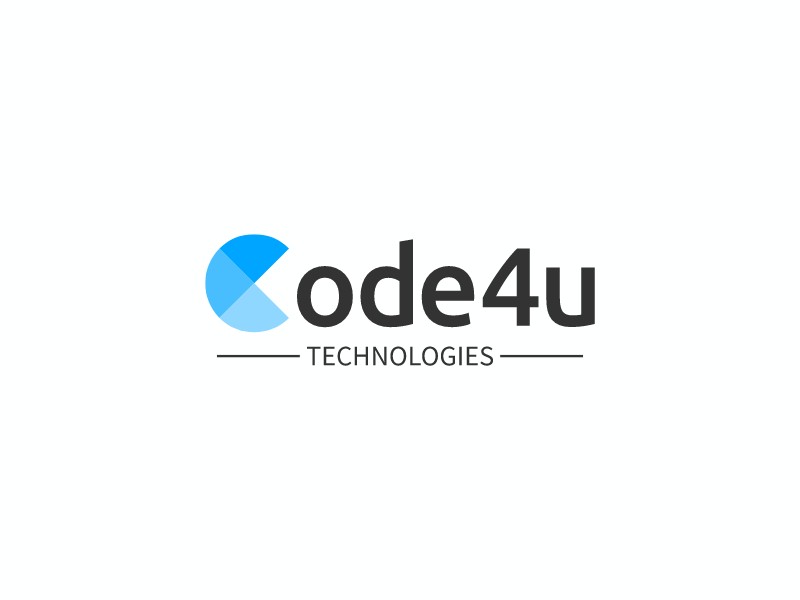 Code4u logo | Design your own logo - LogoAI