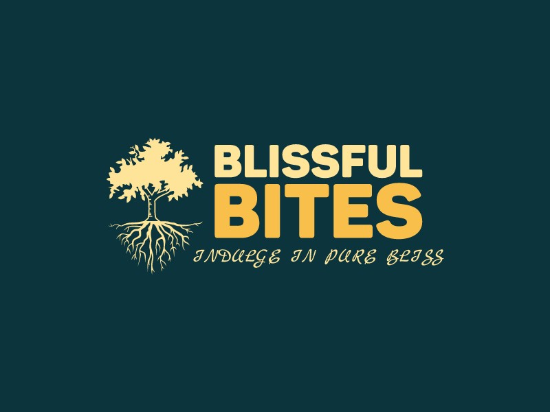 Blissful Bites logo | Design your own restaurant logo - LogoAI