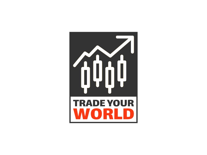 Trade Your World logo | Design your own finance logo - LogoAI
