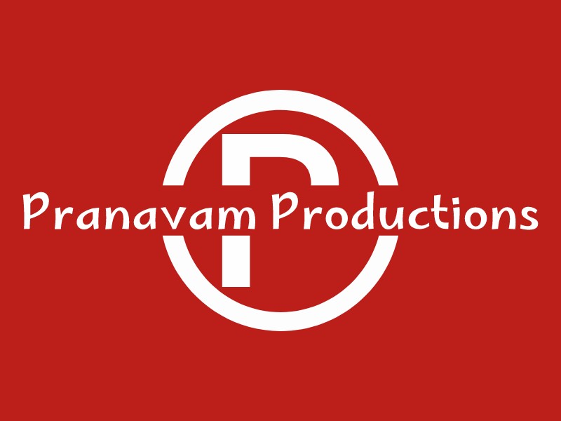 Pranavam Productions logo | Design your own events logo - LogoAI