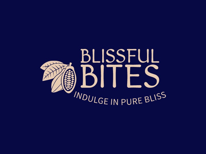 Blissful Bites logo | Design your own logo - LogoAI