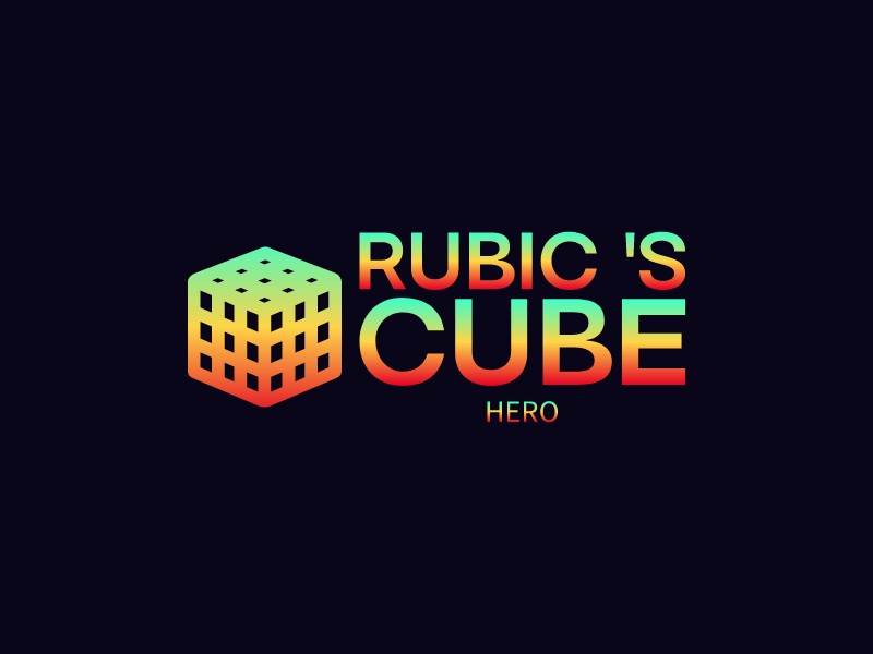 Rubic logo design templates, rubic logo png images - LogoAI.com