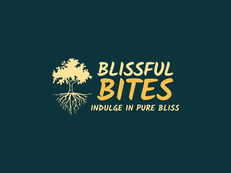 Blissful Bites logo | Design your own restaurant logo - LogoAI