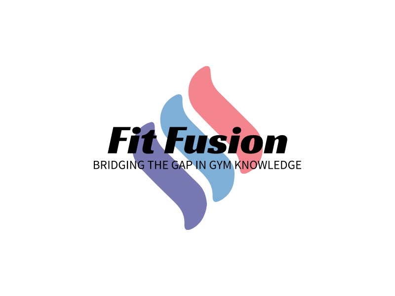 Fit Fusion logo | Design your own sports fitness logo - LogoAI