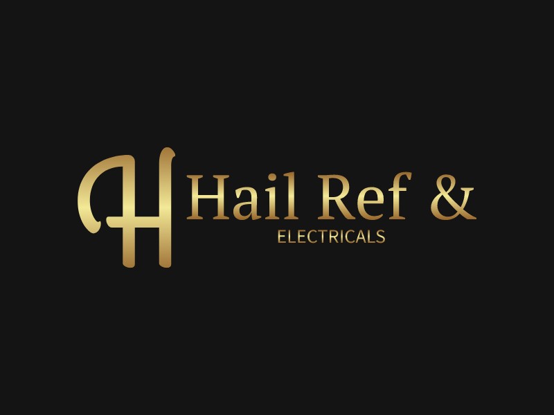 Hail Ref & logo | Design your own technology logo - LogoAI