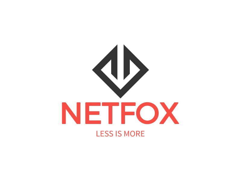 Netfox logo | Design your own logo - LogoAI