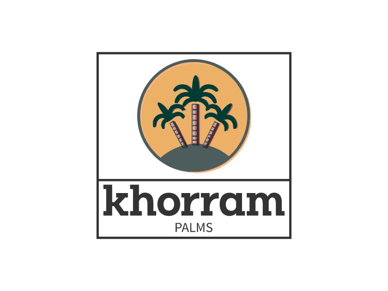 Khorram logo | Design your own logo - LogoAI