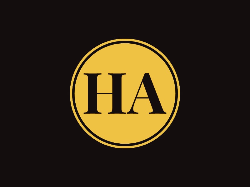 HA logo | Design your own logo - LogoAI