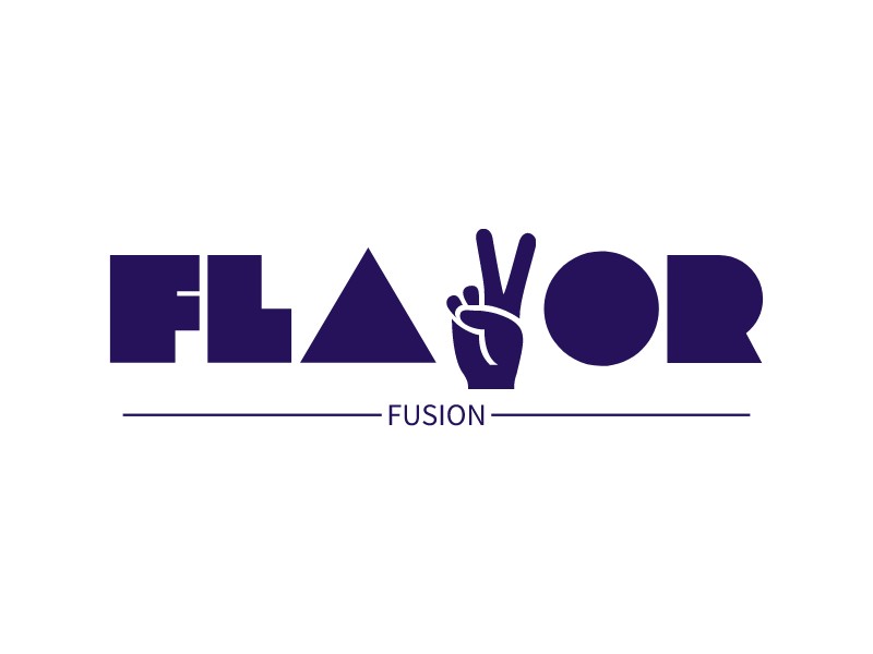 Flavor logo | Design your own logo - LogoAI