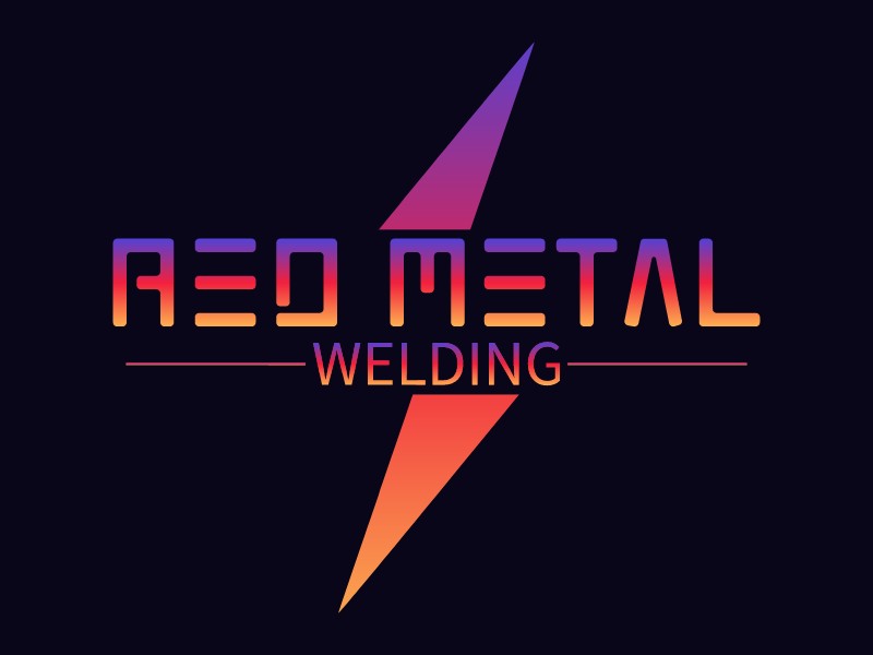 Red Metal logo | Design your own technology logo - LogoAI