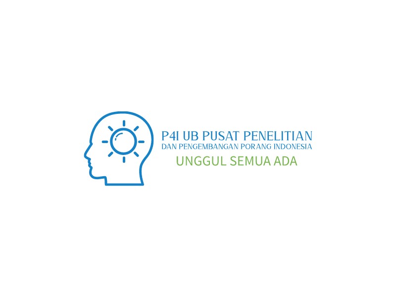 P4I UB PUSAT PENELITIAN DAN PENGEMBANGAN PORANG INDONESIA logo | Design ...