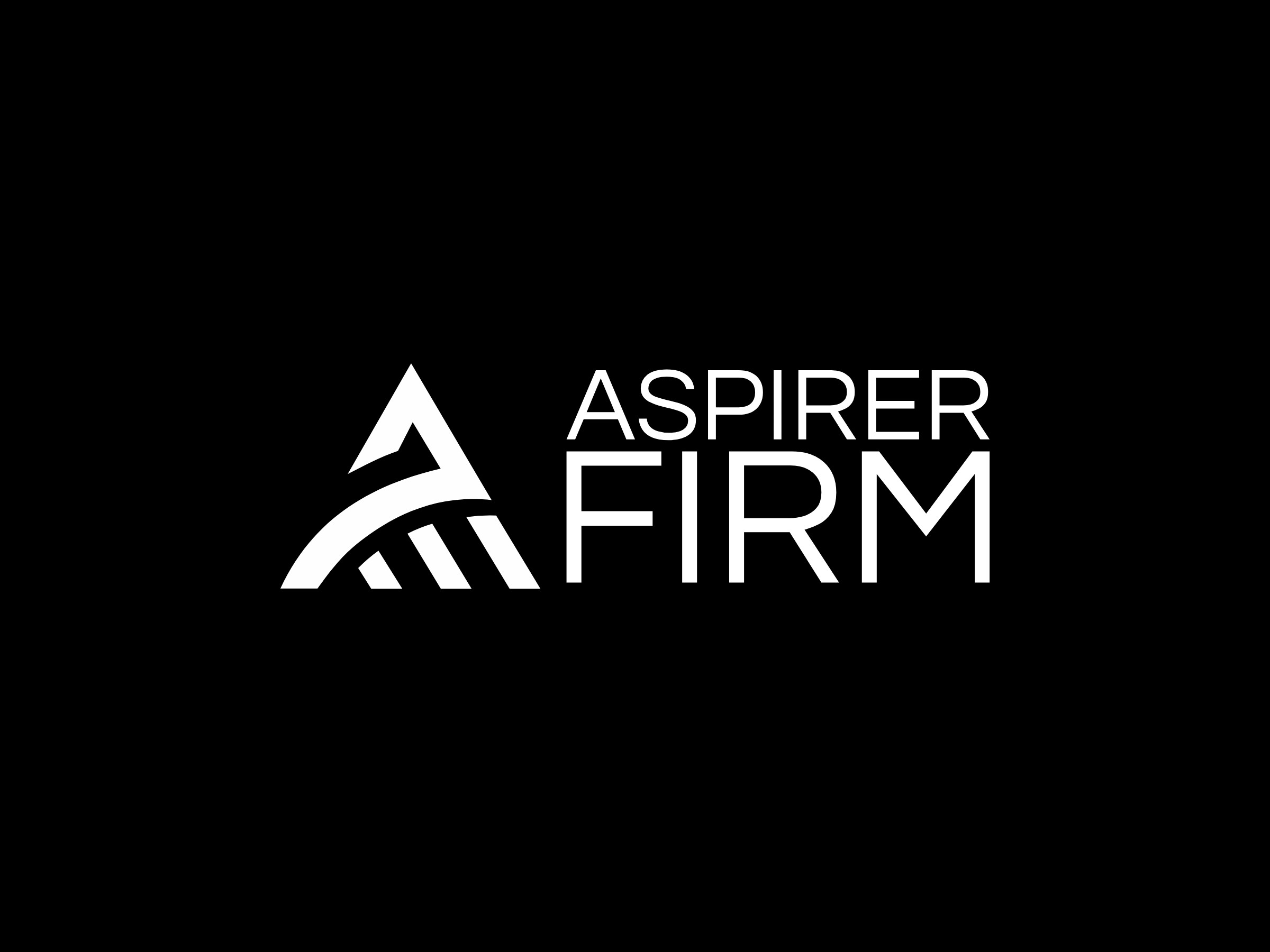 Aspirer Firm logo design - LogoAI.com