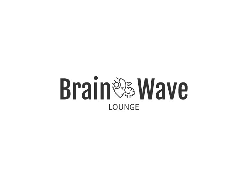 Brain Wave logo | Design your own restaurant logo - LogoAI