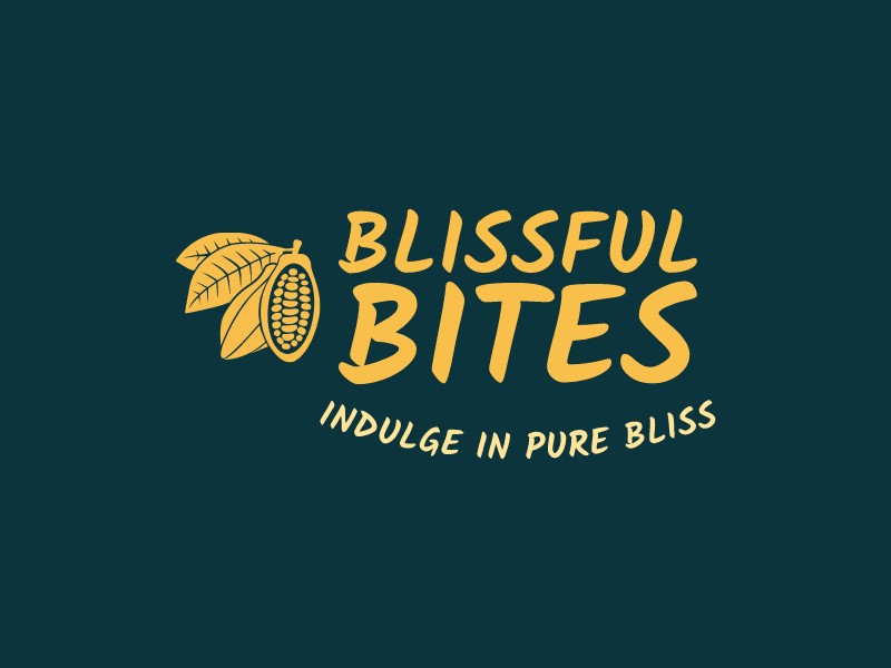 Blissful Bites logo | Design your own logo - LogoAI