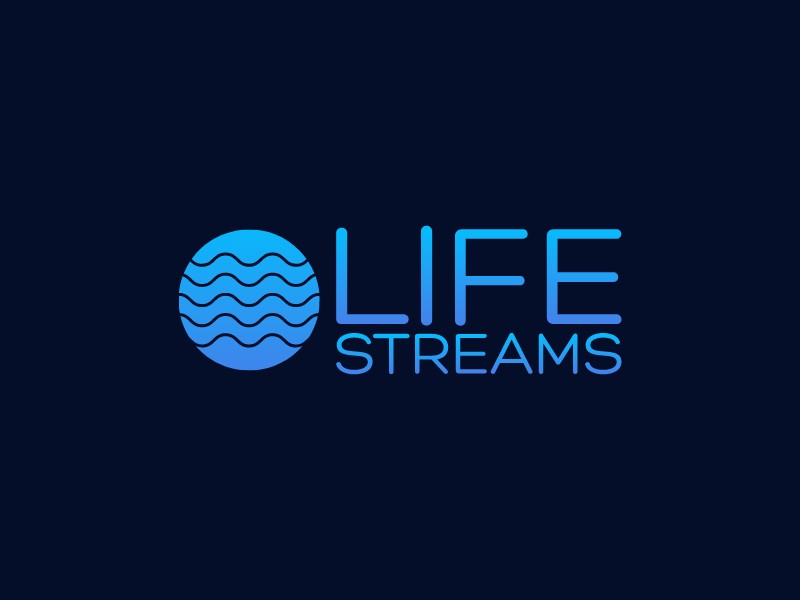Life Streams logo | Design your own nonprofit logo - LogoAI