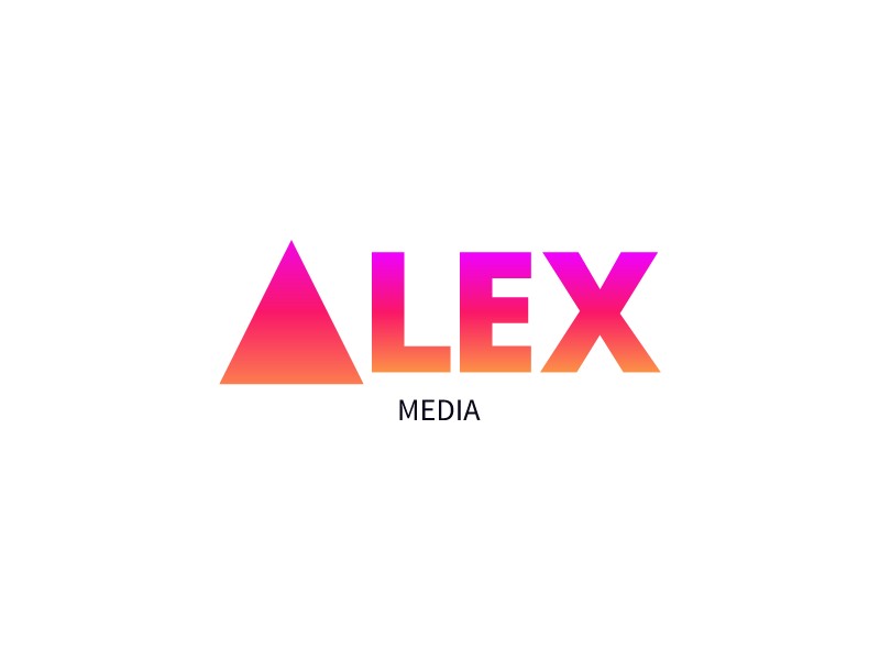ALEX logo | Design your own entertainment logo - LogoAI