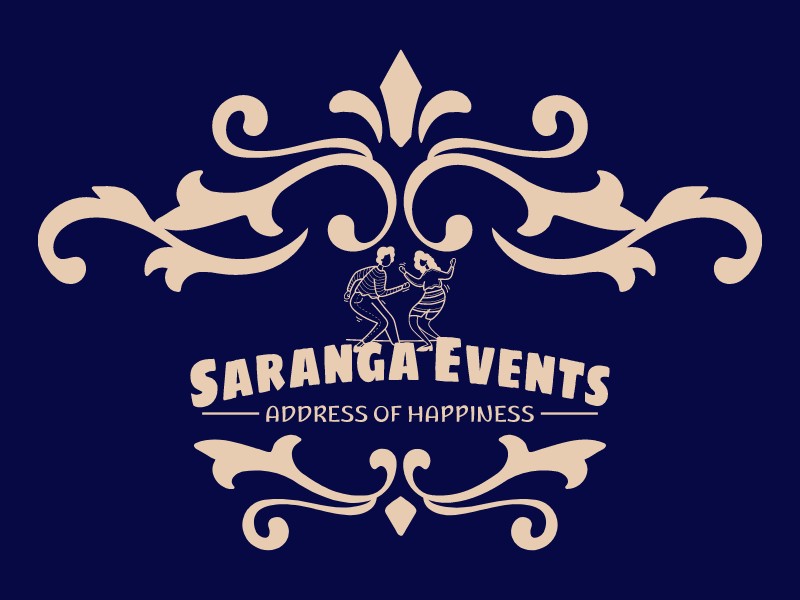 Saranga Events logo | Design your own events logo - LogoAI