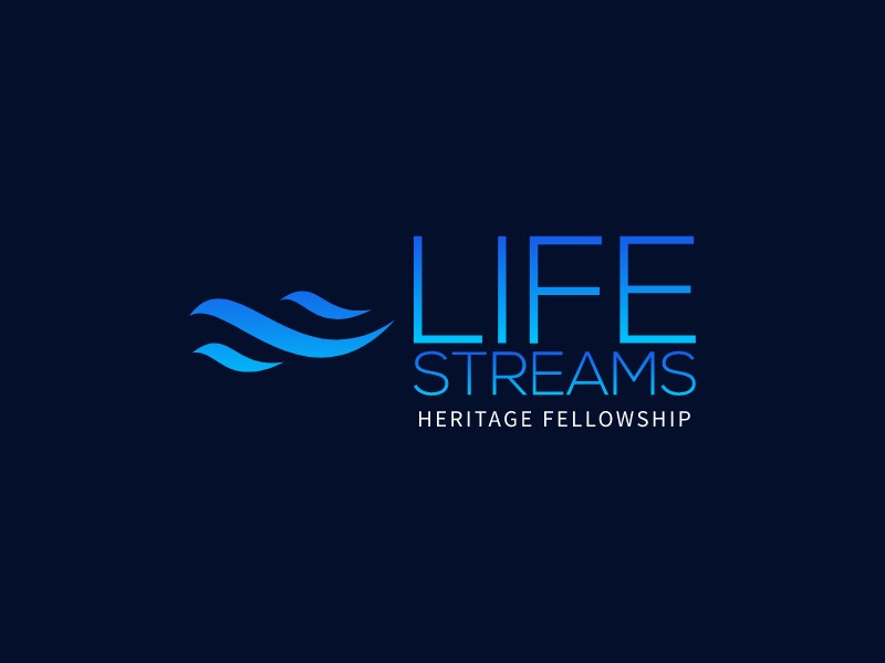 Life Streams logo | Design your own nonprofit logo - LogoAI
