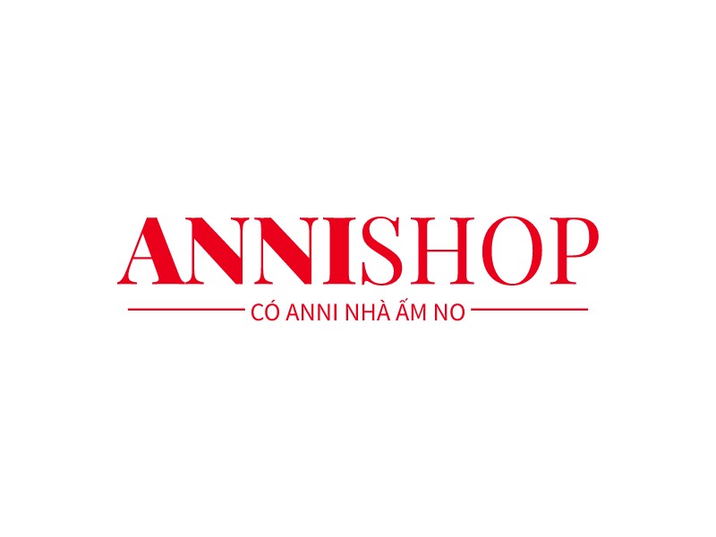 ANNI SHOP logo | Design your own retail logo - LogoAI