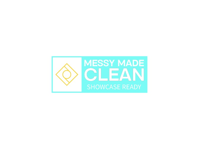 Messy Made Clean logo | Design your own real estate logo - LogoAI