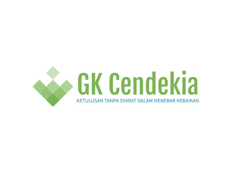 GK Cendekia logo | Design your own education logo - LogoAI