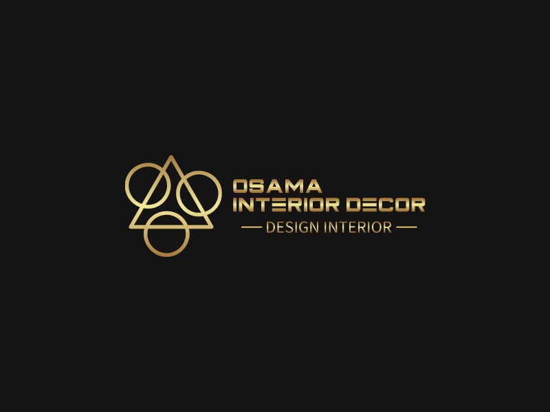 Osama Interior Decor logo | Design your own home family logo - LogoAI