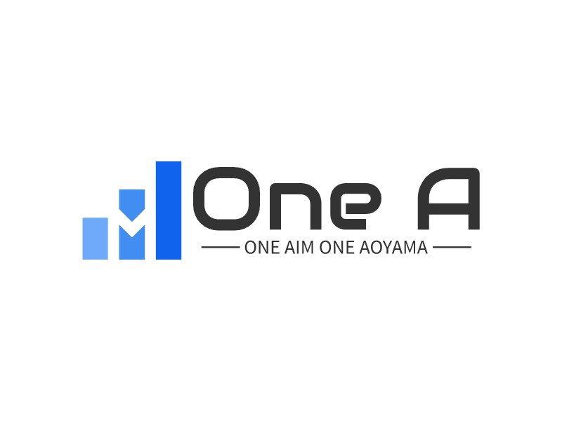 One A logo | Design your own logo - LogoAI